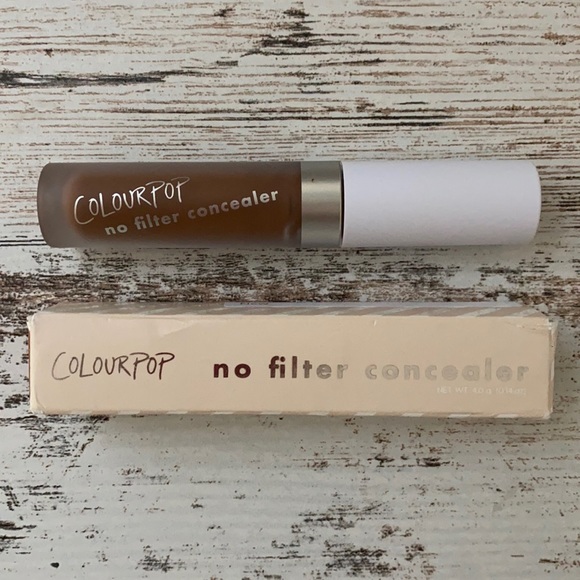 Colourpop | Makeup | Colourpop No Filter Matte Concealer Deep Dark 56 ...